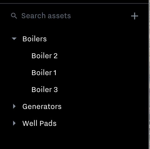 Set up Assets with the Asset Tree and Asset Labels